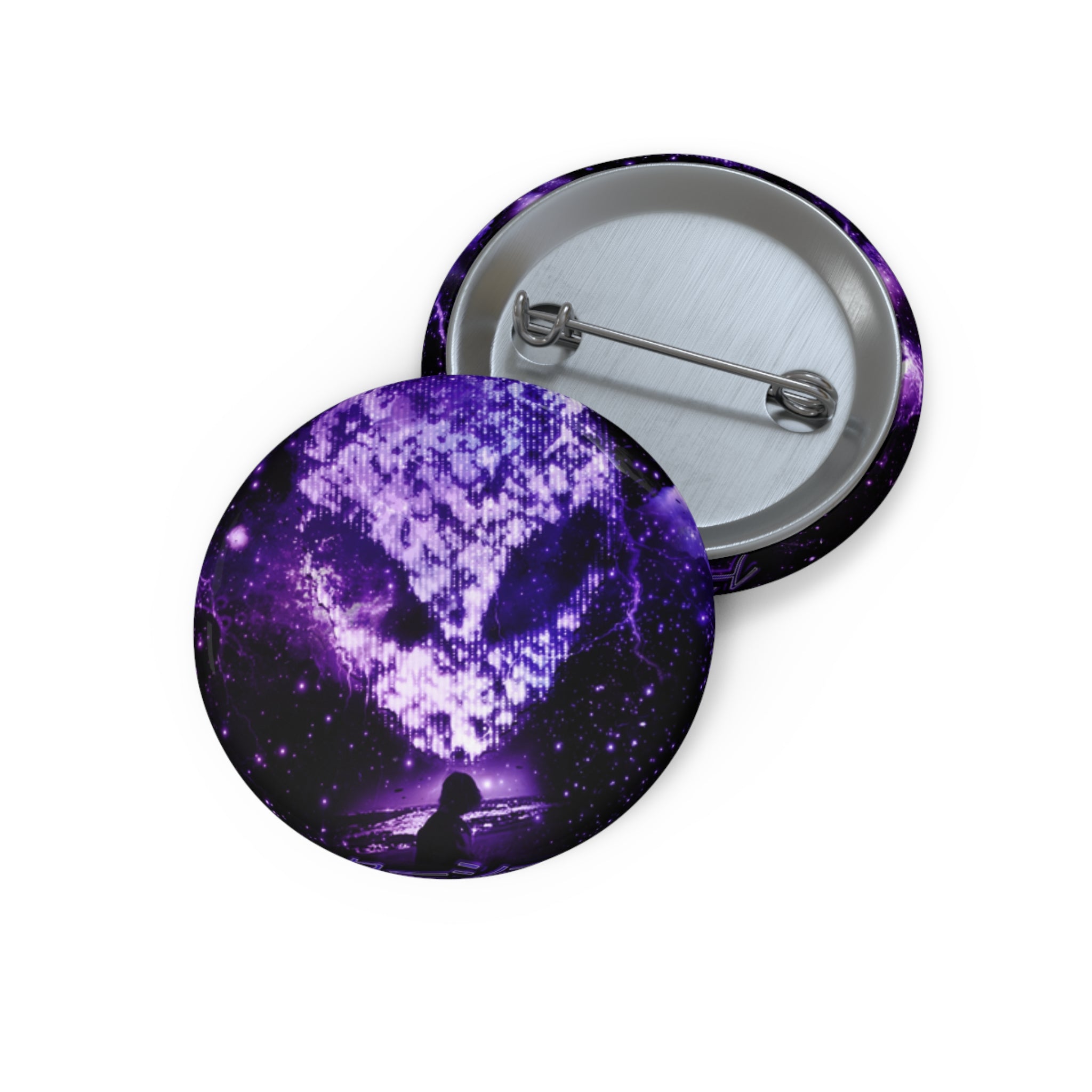 STARSEED BUTTON PINS - PURPLE – LIL BRUH GWOP