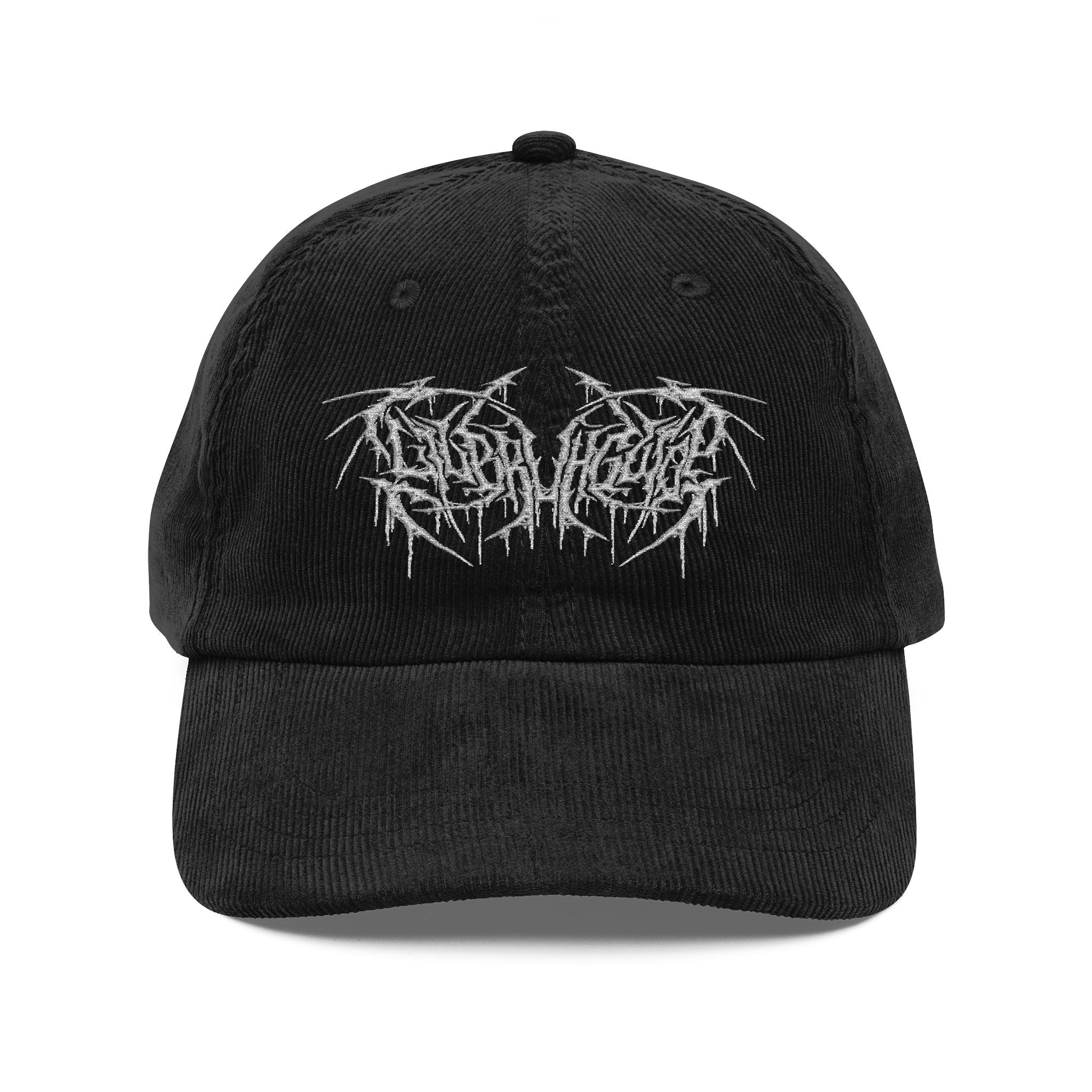LOGO VINTAGE CORDUROY HAT (EMBROIDERY) – LIL BRUH GWOP